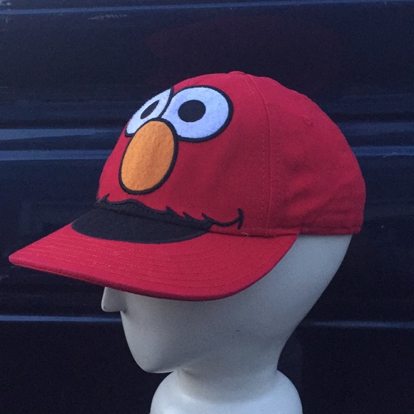 Sesame Street | Accessories | Sesame Street Elmo Cap | Poshmark